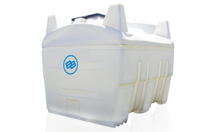 Double Wall Plastic Tank | Bertotto Boglione